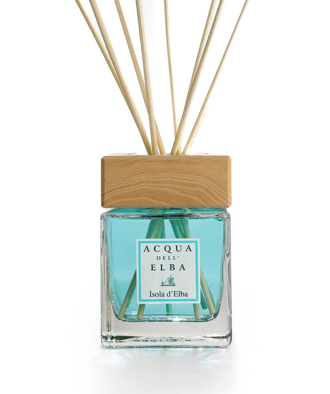 Isola d'Elba | Geurstokjes | Diffusers | Acqua dell Elba – E-Scentuals